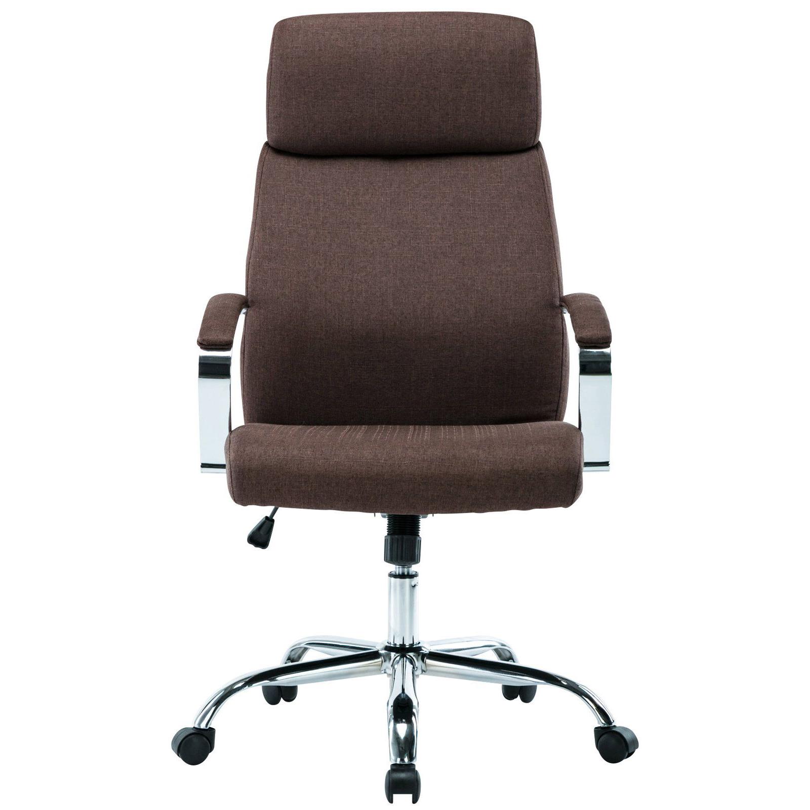 Chefsessel RONDA STOFF, sehr bequem und elegant, Metallgestell, Farbe ...