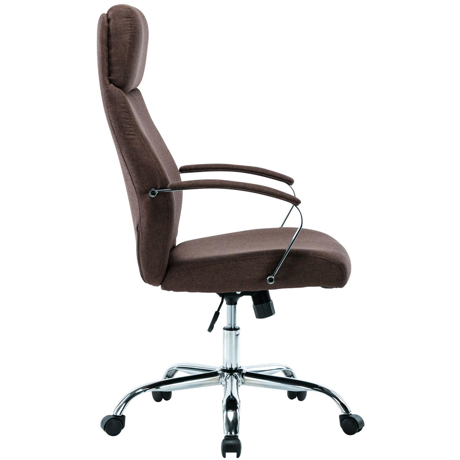 Chefsessel RONDA STOFF, sehr bequem und elegant, Metallgestell, Farbe ...