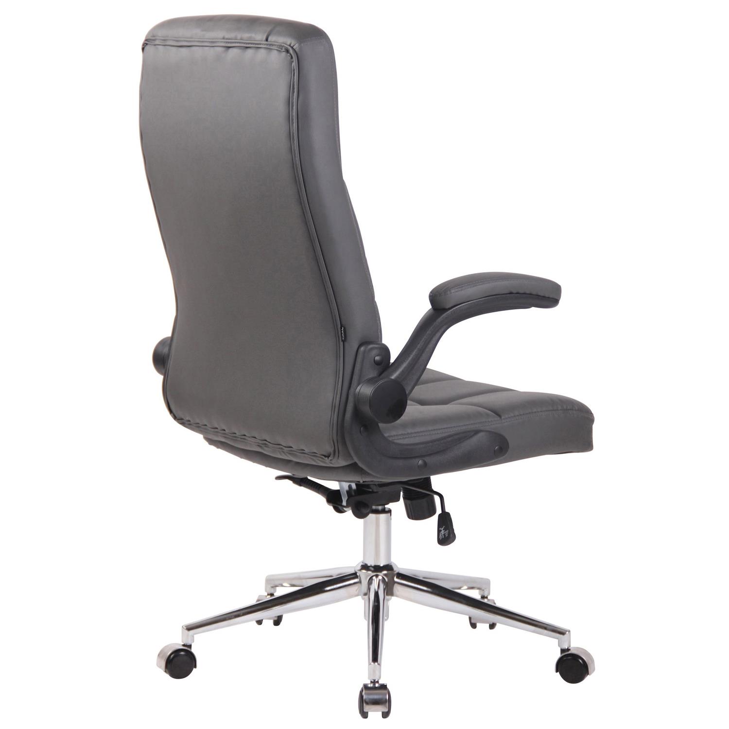 Chefsessel FLEXI, bequem und modern, Metallgestell, Kunstlederbezug ...
